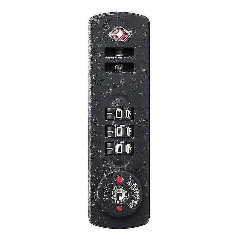 1 x TSA007 Combination Padlock for Luggage and Suitcases 3 Digits (Many ...