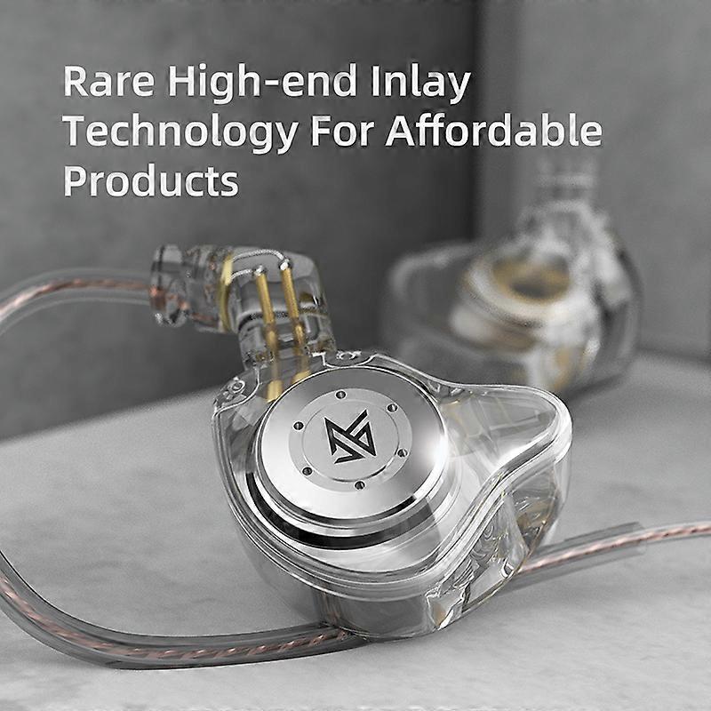 EDX PRO Dynamic Earphones HIFI Stereo Bass Music Earbuds In Ear Wired ...