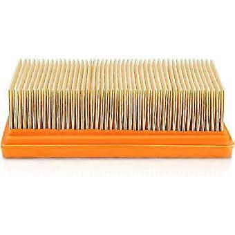 Pack Wd6p Replacement Flat Pleated Filter Karcher Mv4 Mv5 Mv6 Wd4 Wd5 ...