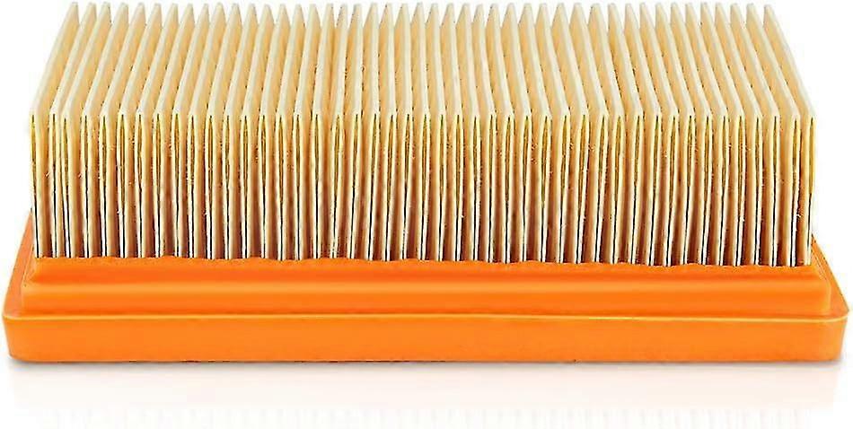 Pack Wd6p Replacement Flat Pleated Filter Karcher Mv4 Mv5 Mv6 Wd4 Wd5 ...