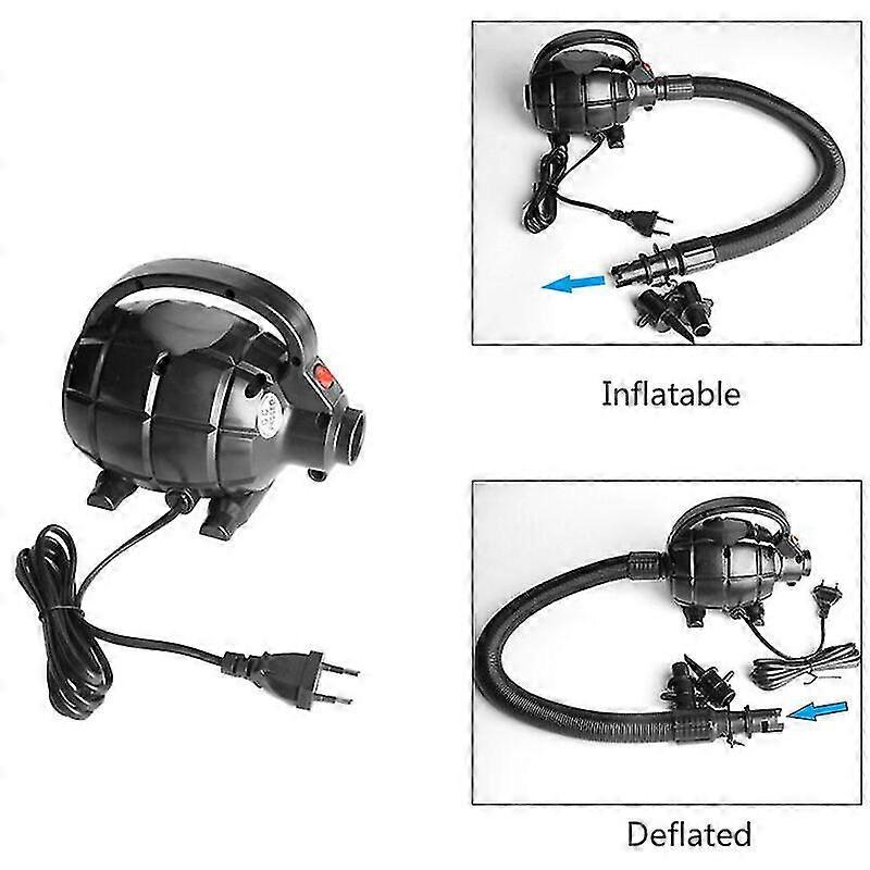 600w Electric Air Compressor Air Tumbling Track Gym Pump Gymnastic Mat ...