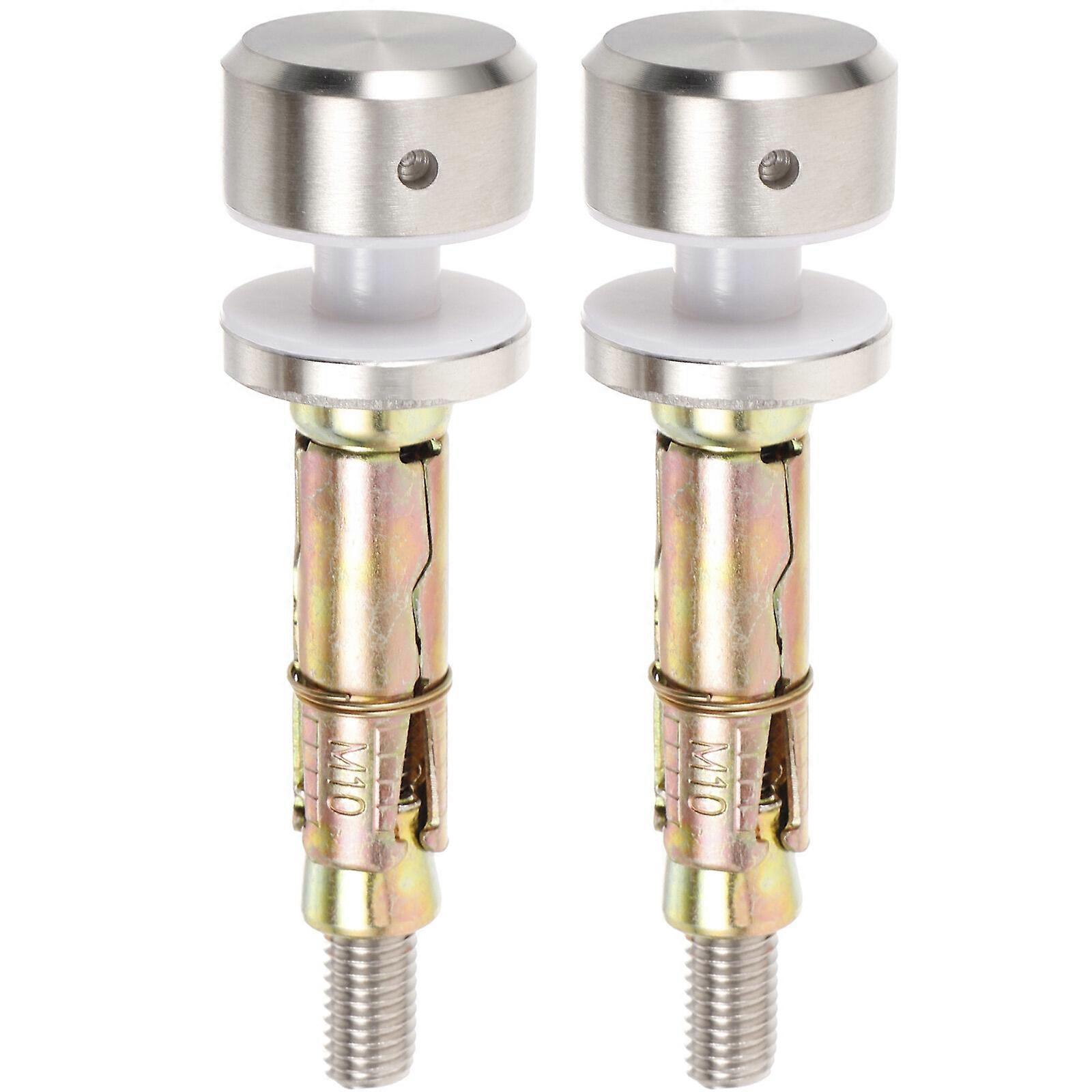 2pcs Handrail Glass Bracket Stairway Glass Fastener Heavy Duty Stair ...