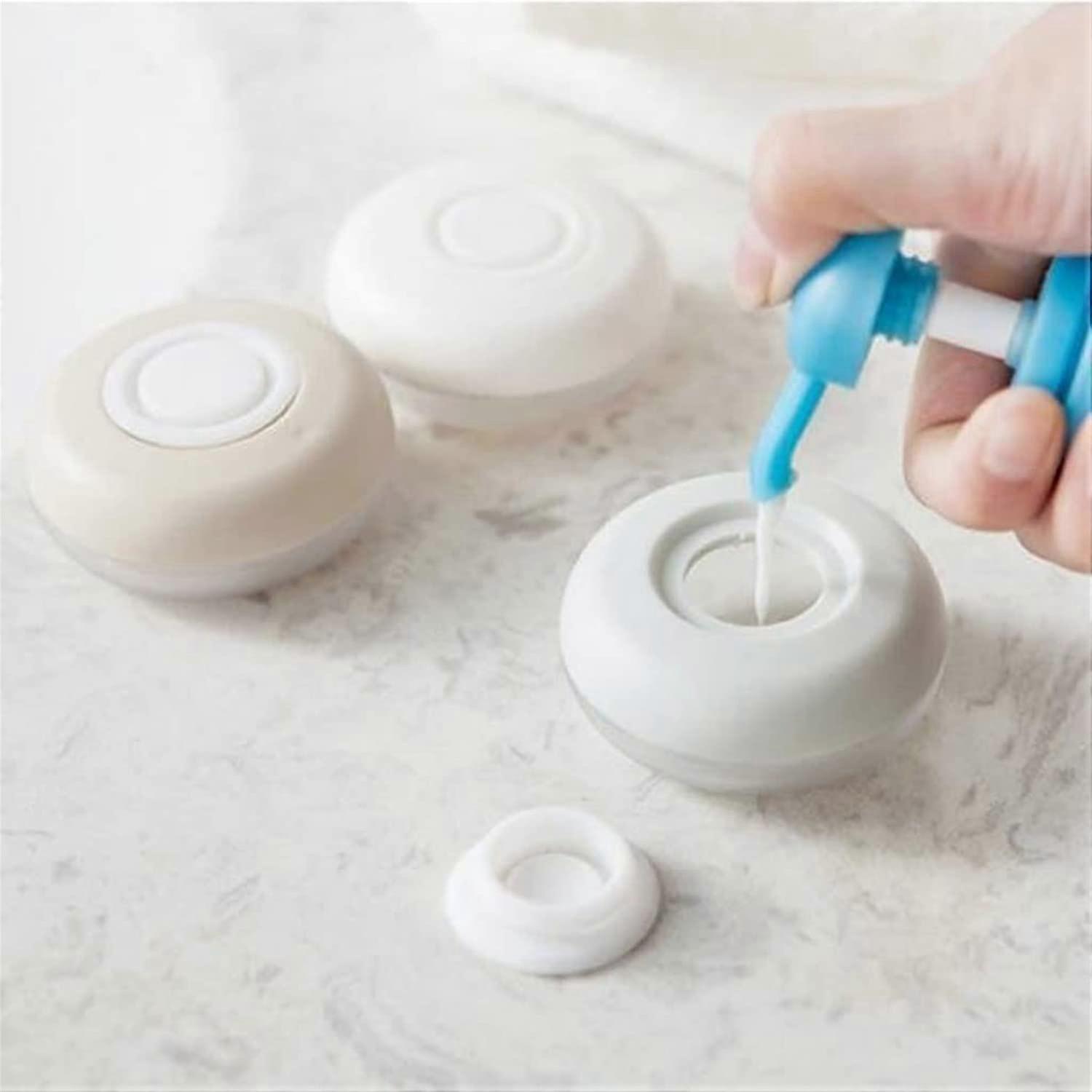 Travel Pods - Collapsible Travel Bottles, Travel Pods Toiletries with ...