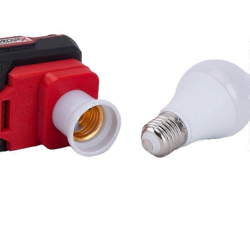 For Lidl Parkside 20V Li-ion Battery New Cordless Portable E27 Bulb ...