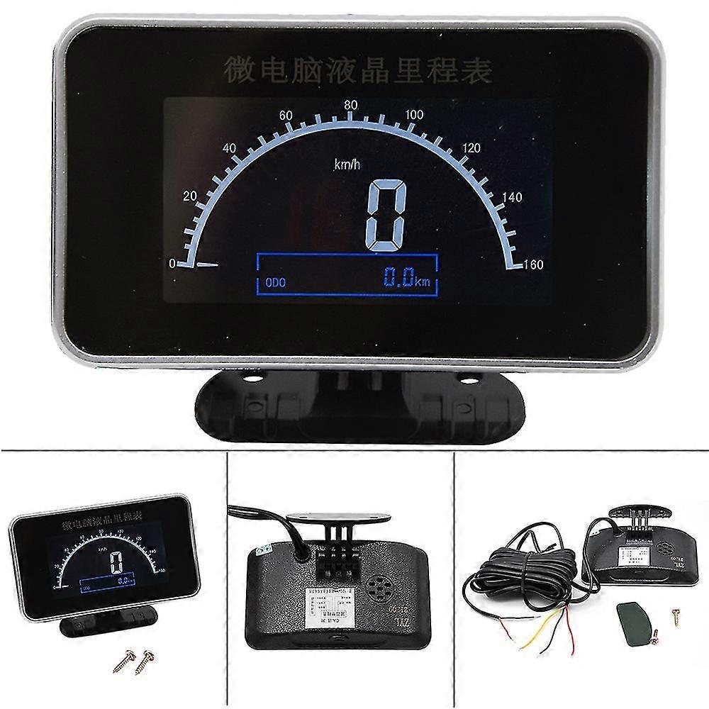 2023 2 In 1 Car Truck 12v/24v Functions Digital Speedometer Speed Meter ...