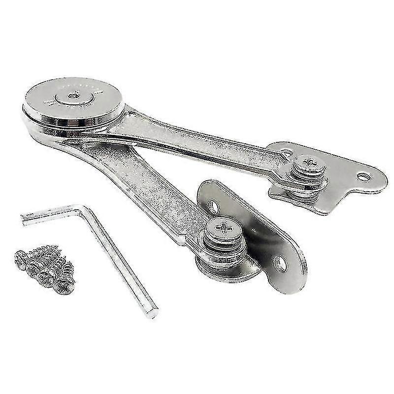 Heavy Duty Lid Support Hinges Soft Close Folding Lid Stay Hinge Keep ...