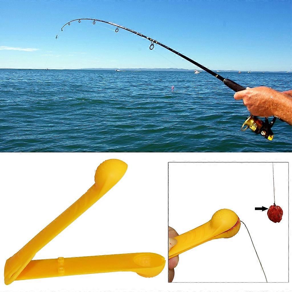 Fishing Baits Press Balls Shaper Fishing Plastic Baits Spoon Baits ...