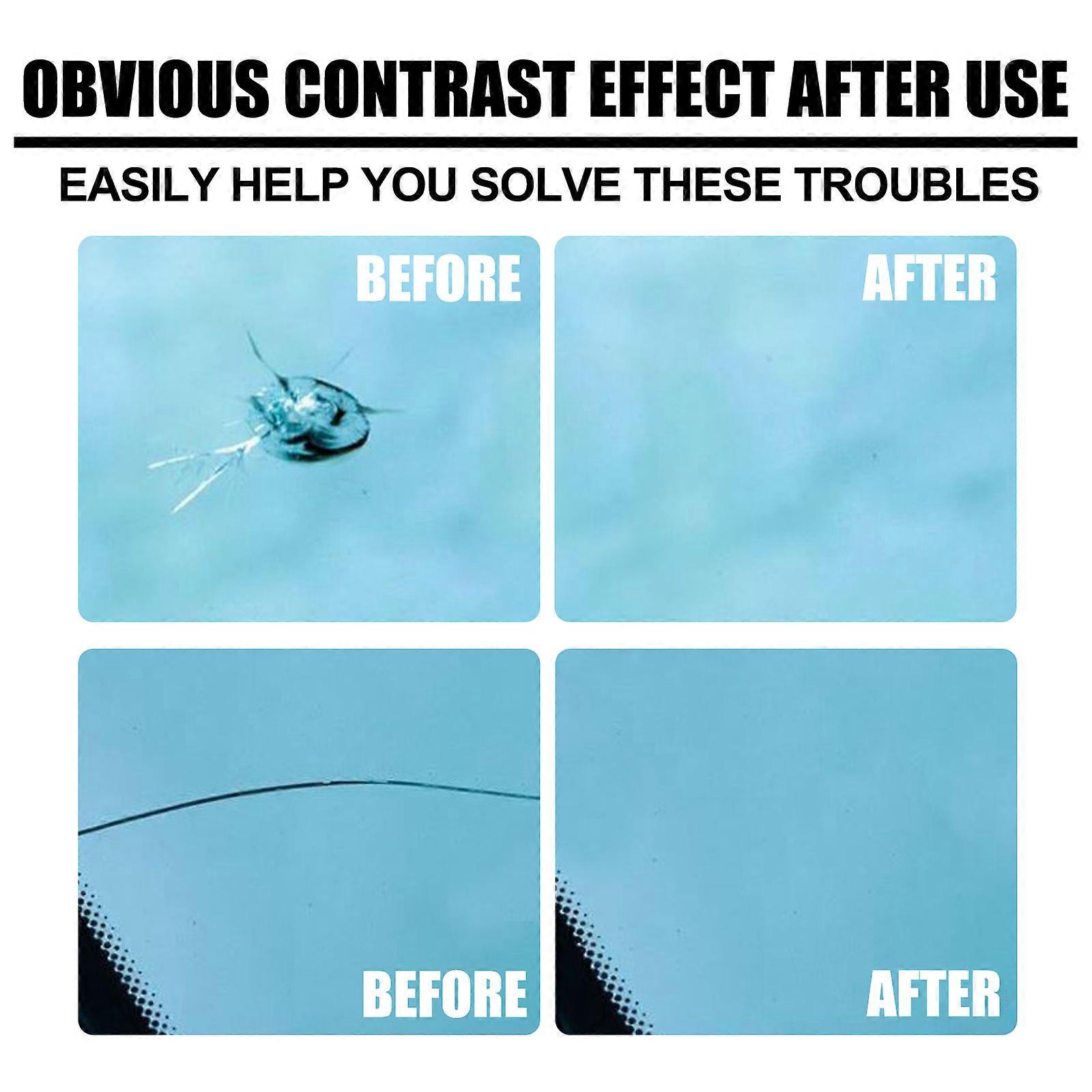 Auto Windshield Crack Repair Liquid, Windshield Adhesive Liquid Crack ...