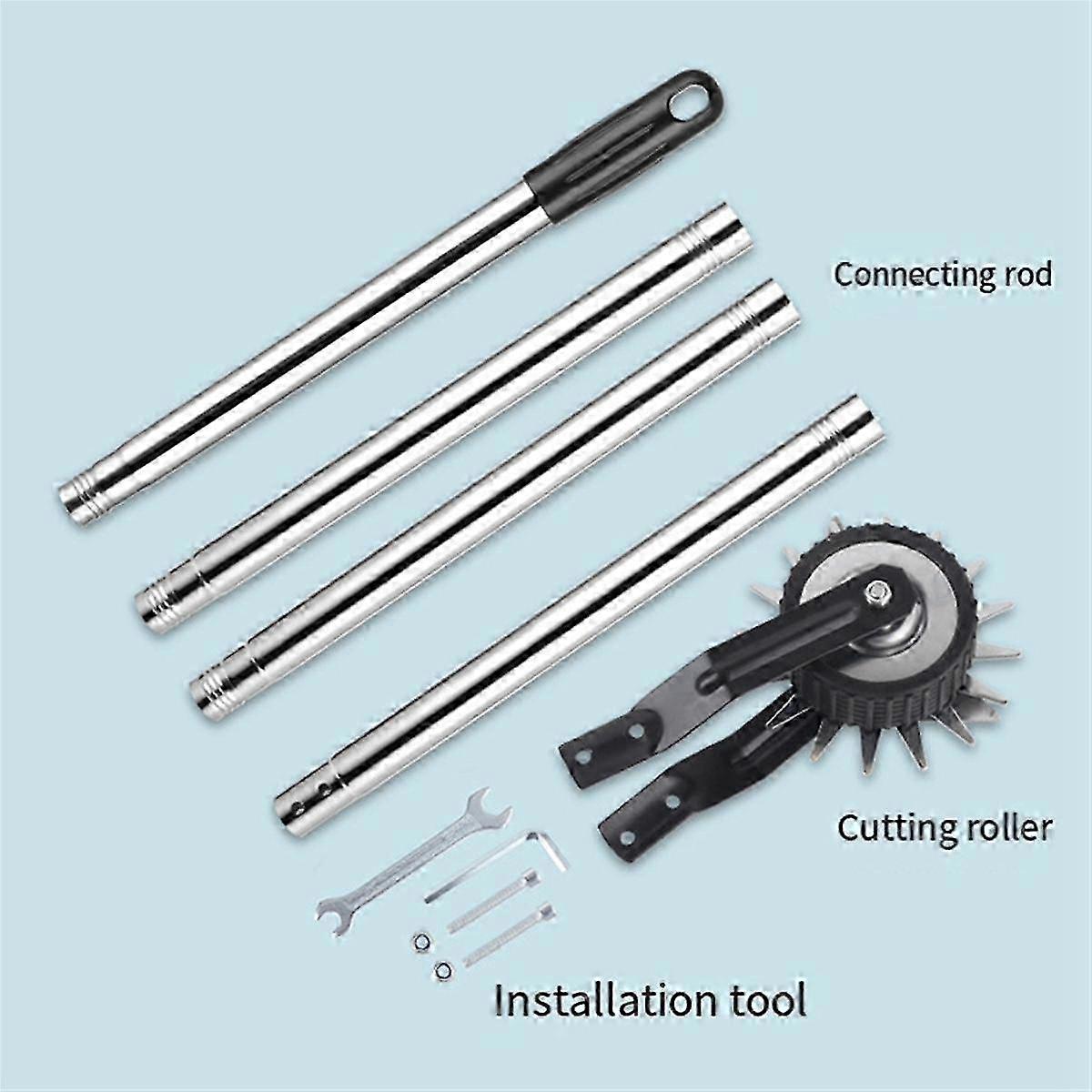 Edger Lawn Tool, Hand Manual Lawn Edger, Wheel Rotary Trimmer Grass ...