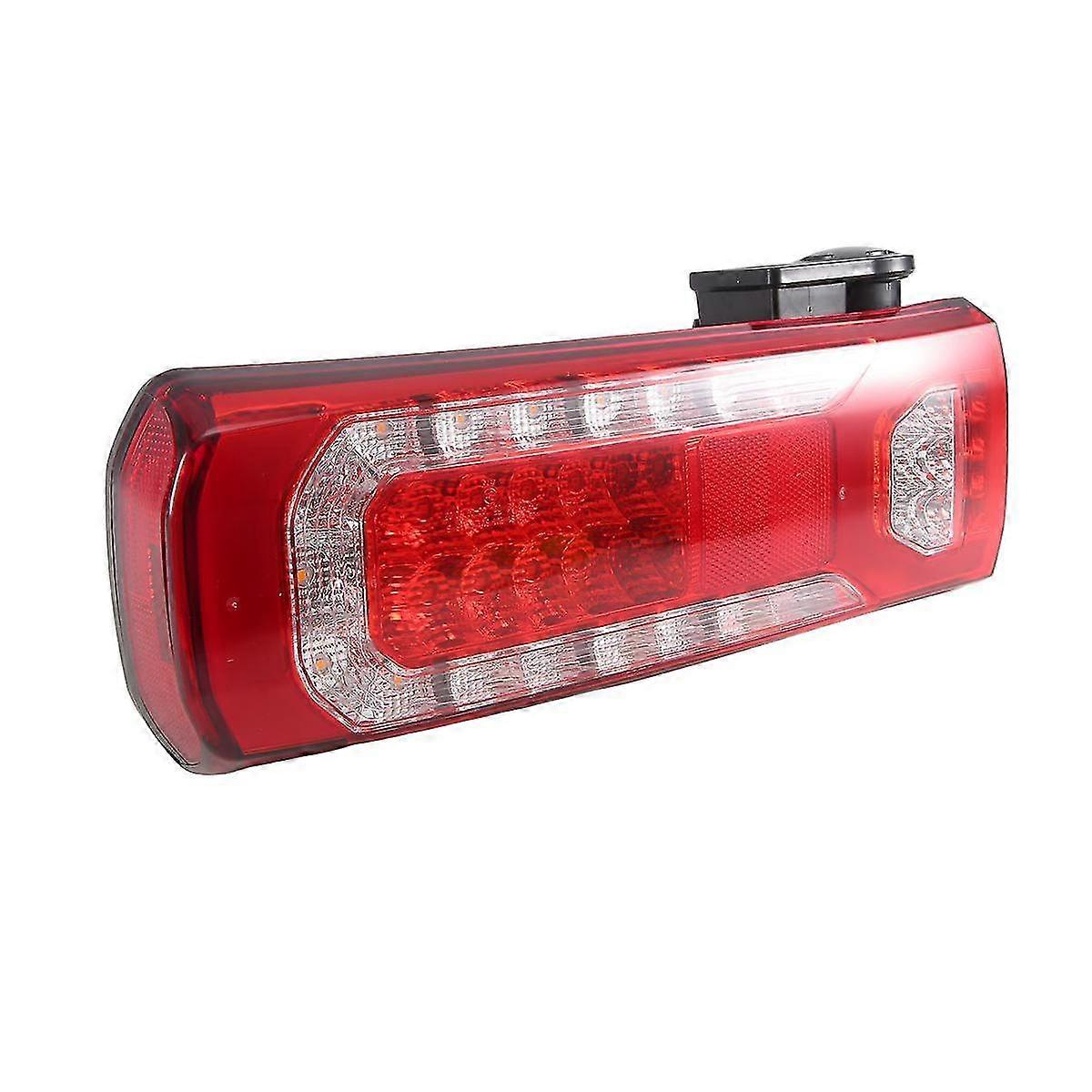 1 Pair of 24V Truck LED Tail Light Assembly Rear Brake Light for Actros ...