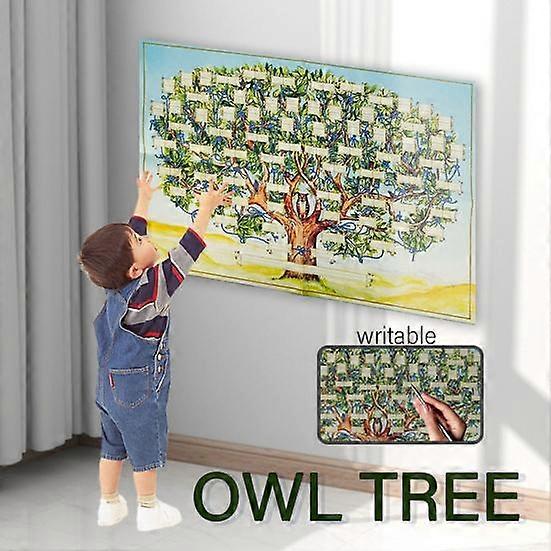 6 Generation Family Tree Chart Hanging Chart Cloth Fillable Ancestry ...