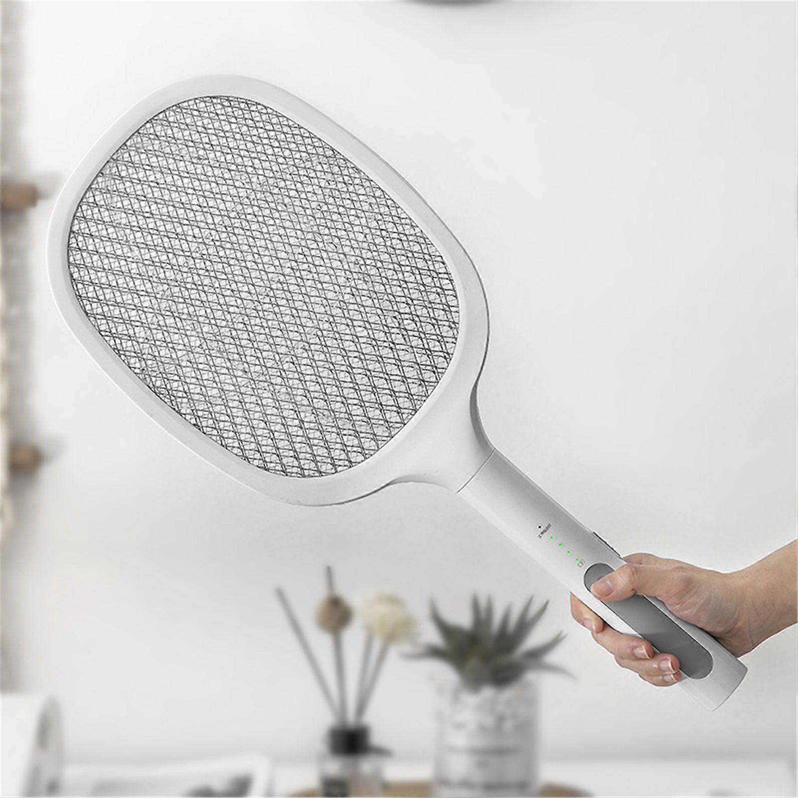 Electric Mosquito Swatter 5V 1A Rechargeable Efficient 2 in 1 Electric ...