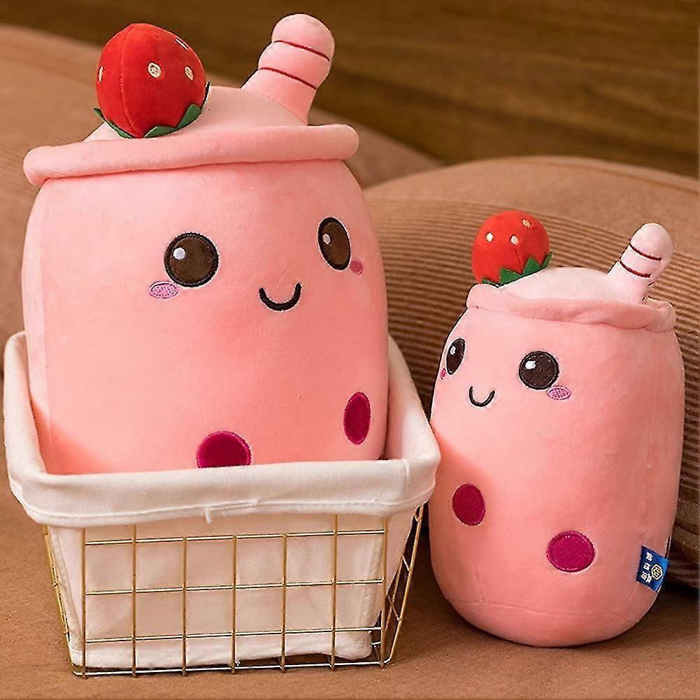 Bubble Tea Plush Pillow Plush Pillow, Cute Milk Tea Cup Plushie Bubble ...