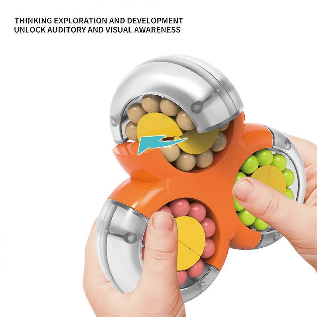 Magical Bean Finger Spinner Puzzle Interactive Playhouse Kit Education ...