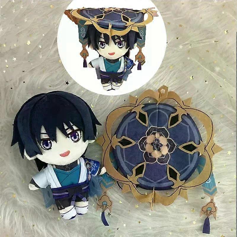 Gaibosi Game Genshin Impact Plush Toy Fatui Doctor Furina Diona Noelle ...