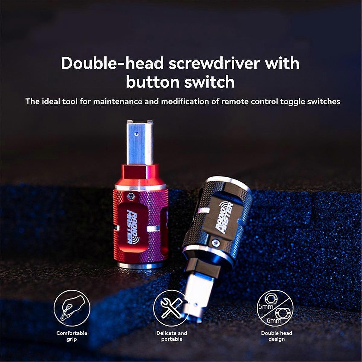 Switch Nut Tool Essential for RC Radio Maintenance Easily Tighten or ...