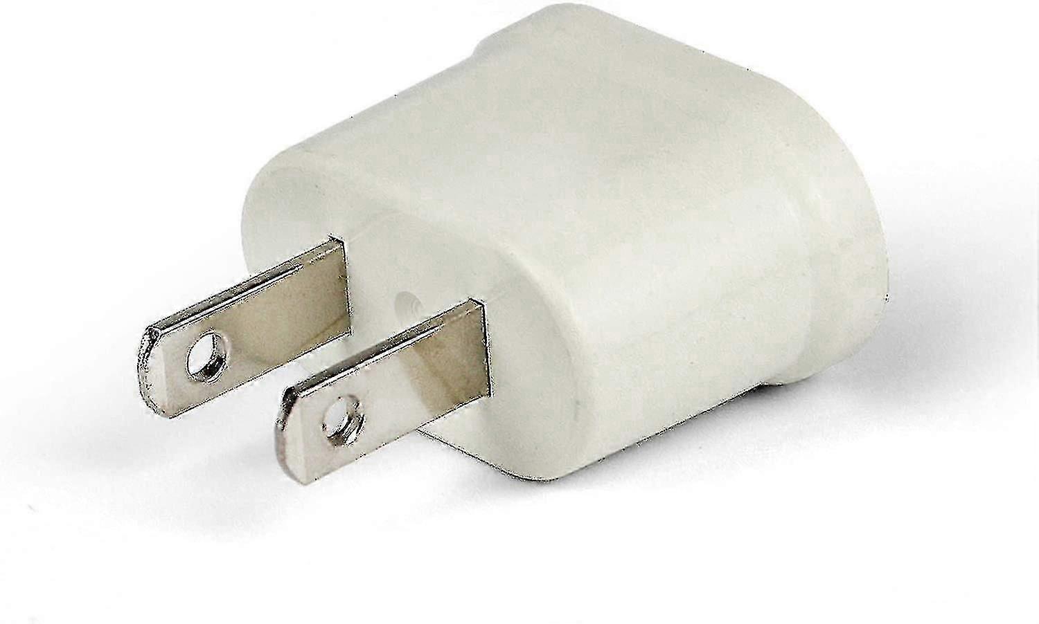 3pcs Fr To Us Adapter Converter European Plug To American Plug For ...