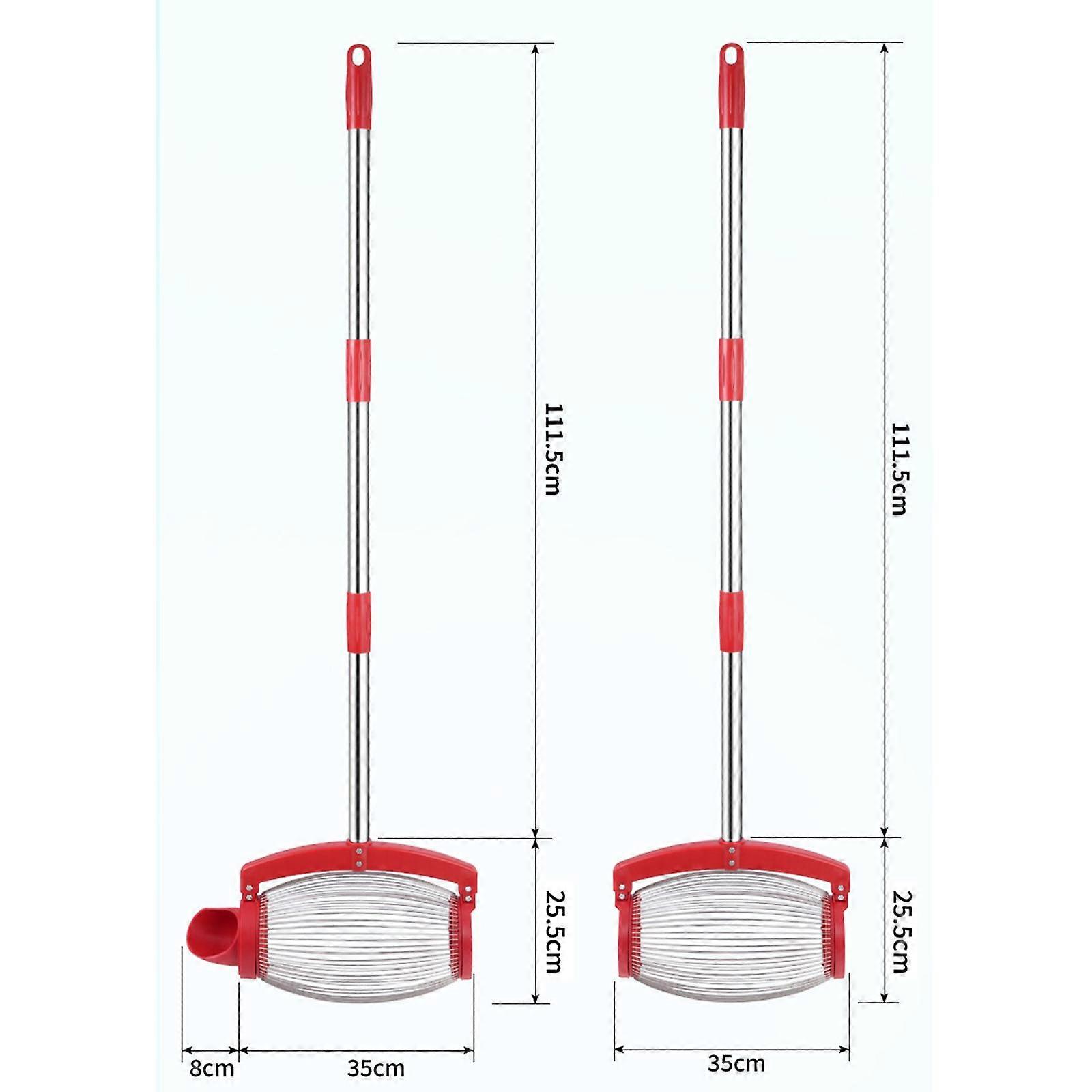Nut Gatherer Roller Rolling Nut Collector Detachable Acorn Picker Upper ...