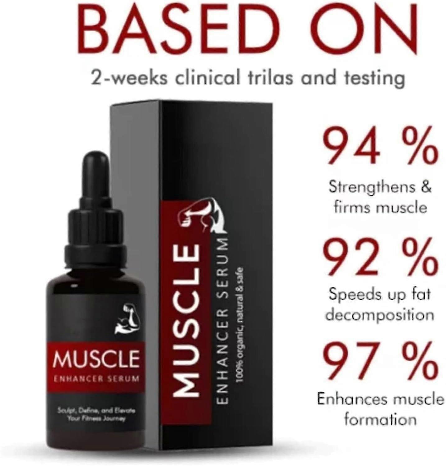 Muscle Enhancer Serum, Muscle Growth Enhancing Serum, Musclegrowth ...