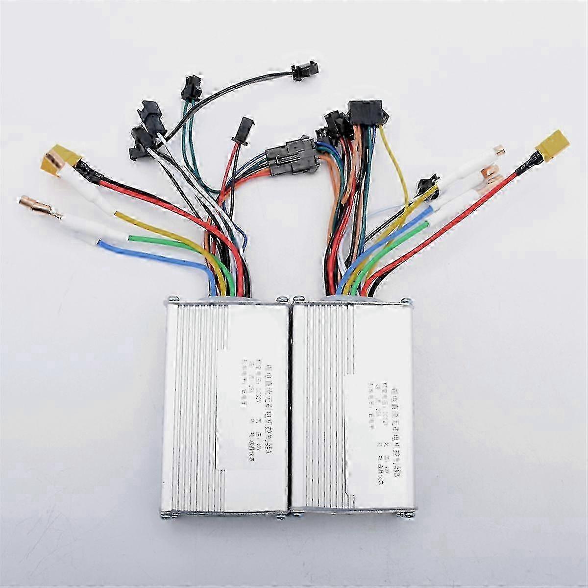 52v 25a 1200w Jp Brushless Dc Motor Electric Scooter Bike Controller A ...