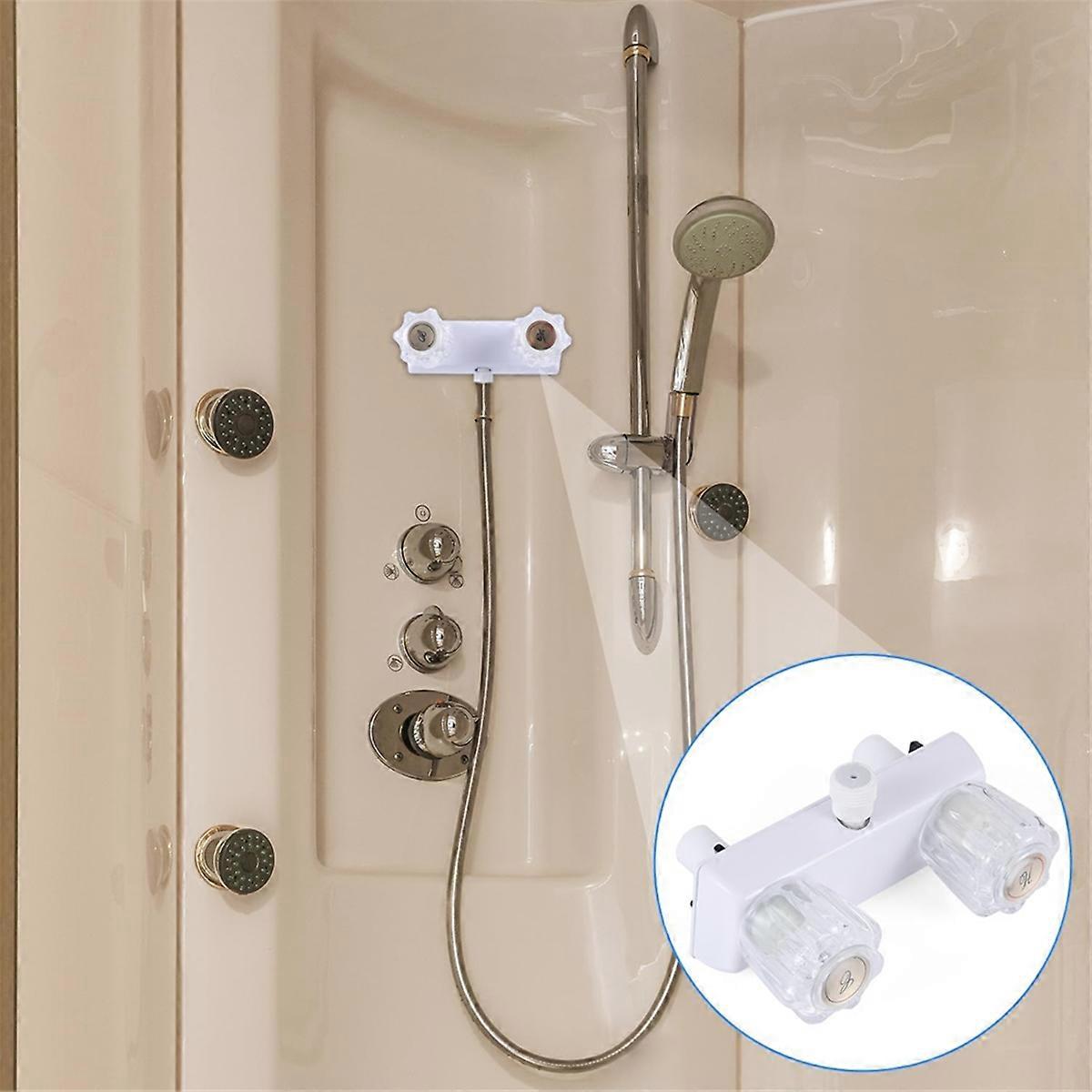 RV Shower Faucet, Shower Faucet Replacement 4 Inch RV Shower Valve ...