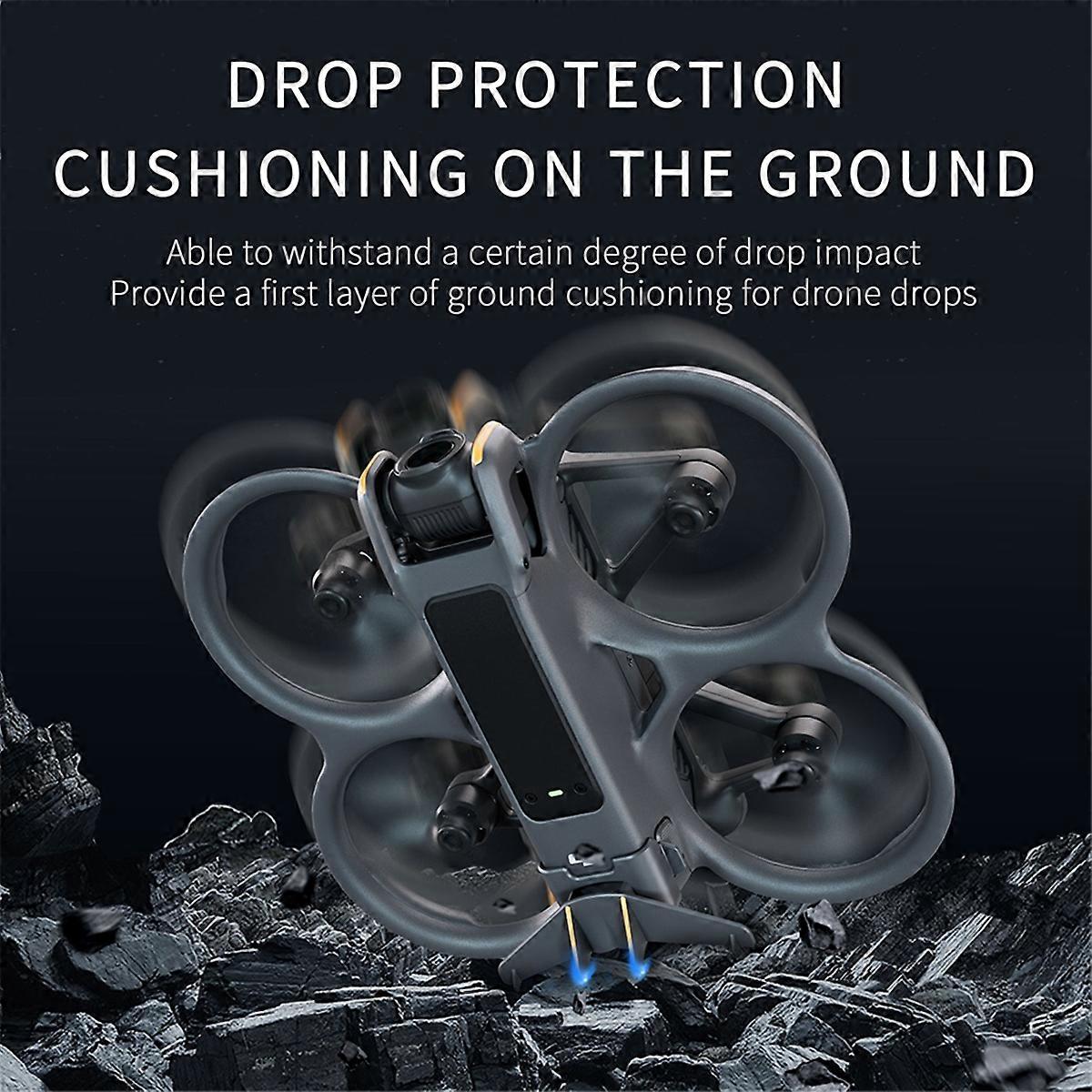 Drone Flying Tail for Avata 2 Drone Accessories Quick-Release Tail ...