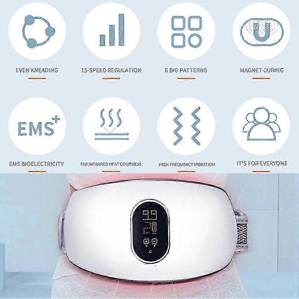 Electric Slimming Machine - Weight Loss Belly Body Thin Waist Belt Fat ...