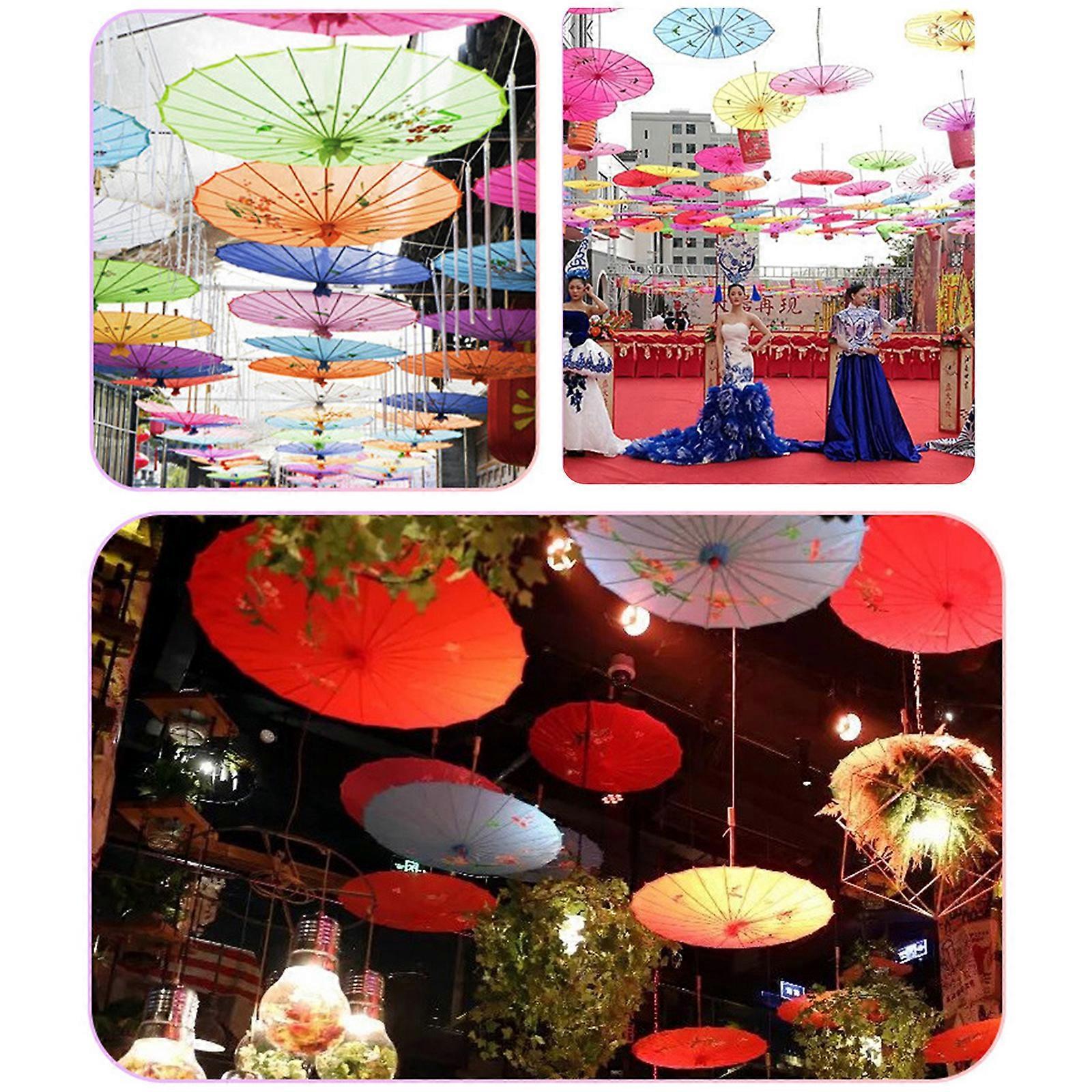 Chinese Umbrella Dance Umbrella Tassels Umbrella Handmade Umbrella for ...