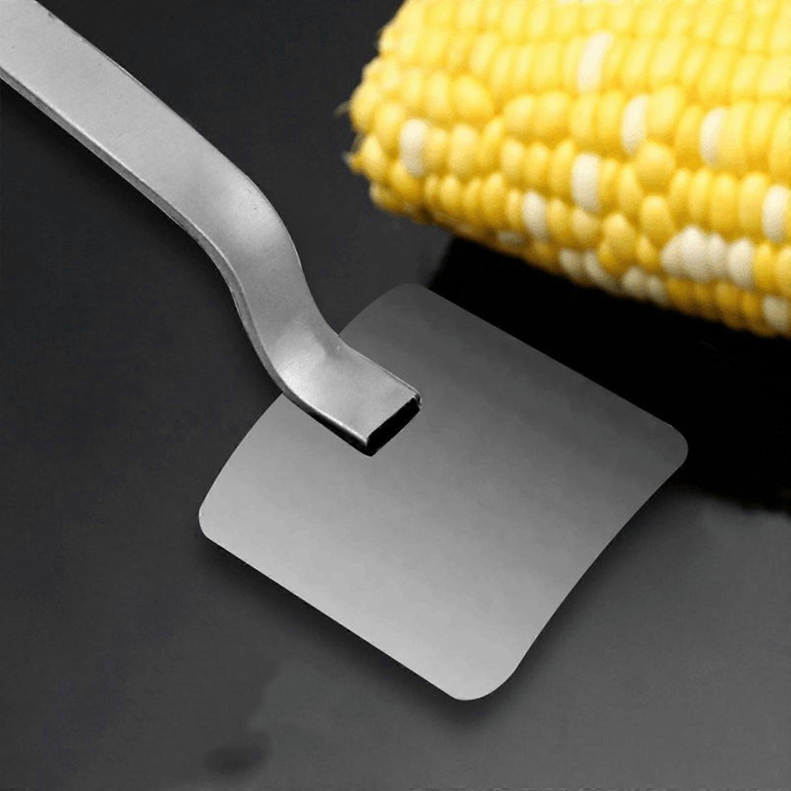 Set of 2 Corn Stripping Tool with Extended Long Handle Stainless Steel ...