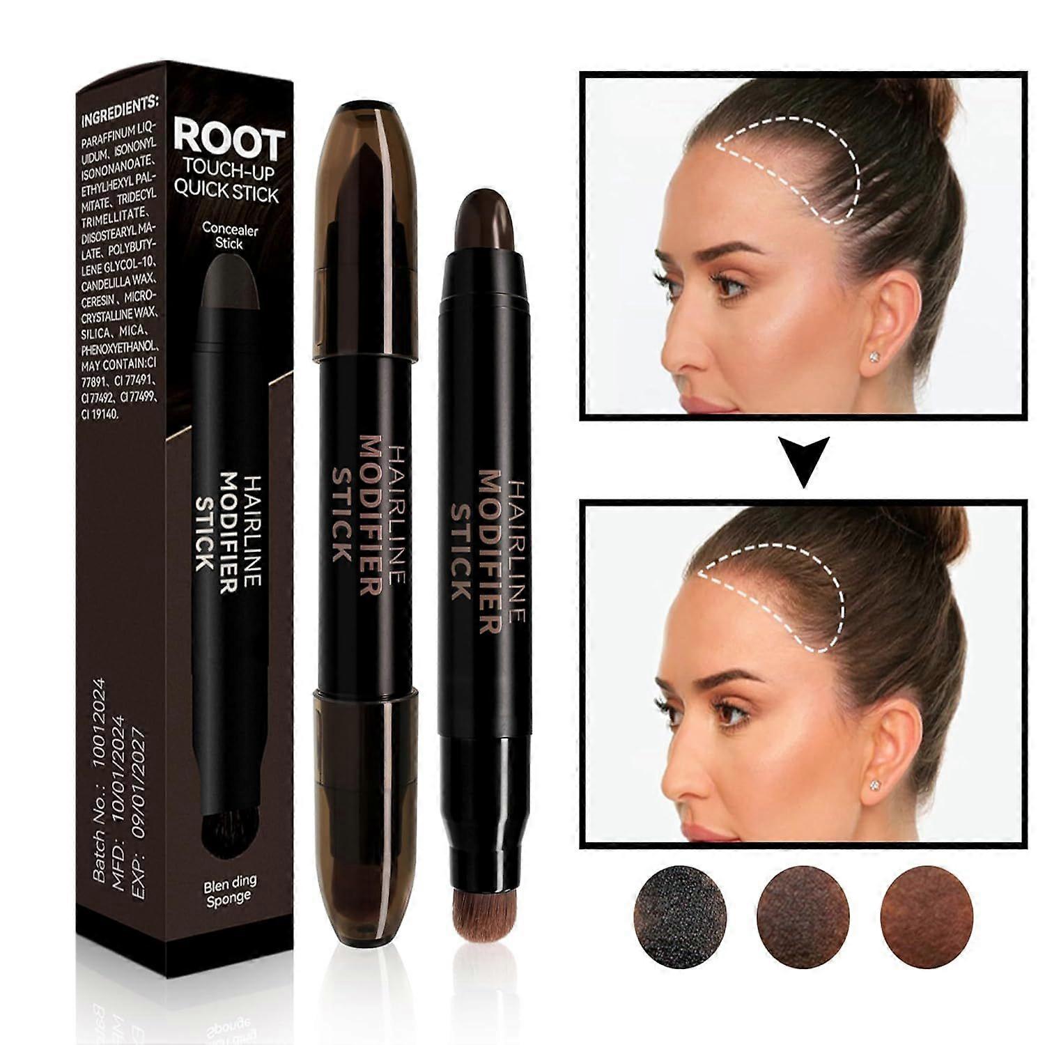 Root Cover Up Stick - Instant Grey Hair Coverage Touch Up, Root Touch ...