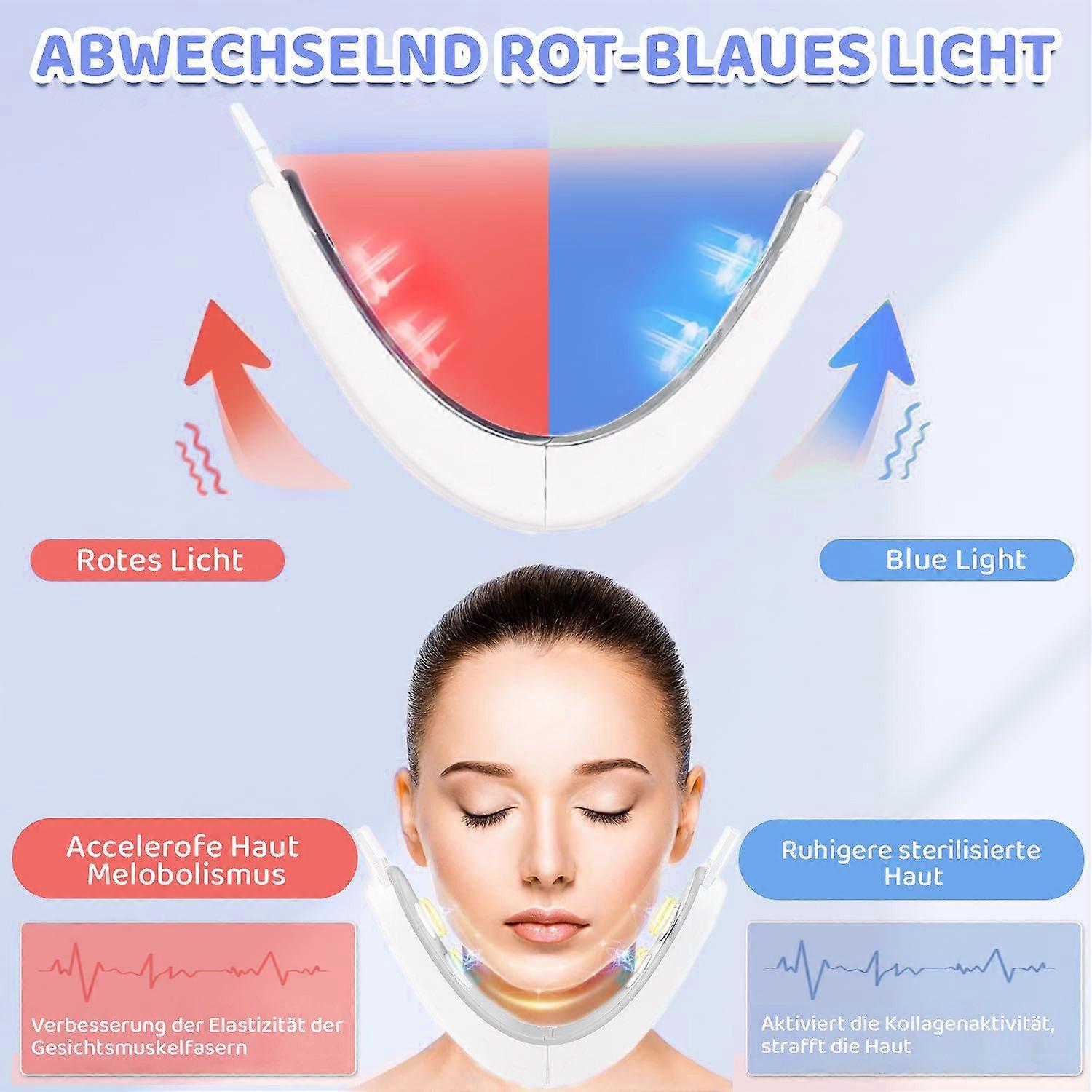 Facial slimming devices Face Lifter V-line facial massage tools for ...