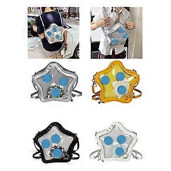 Ita Bag Backpack Satchel Star Shaped Crossbody Shoulder Bag with Insert ...