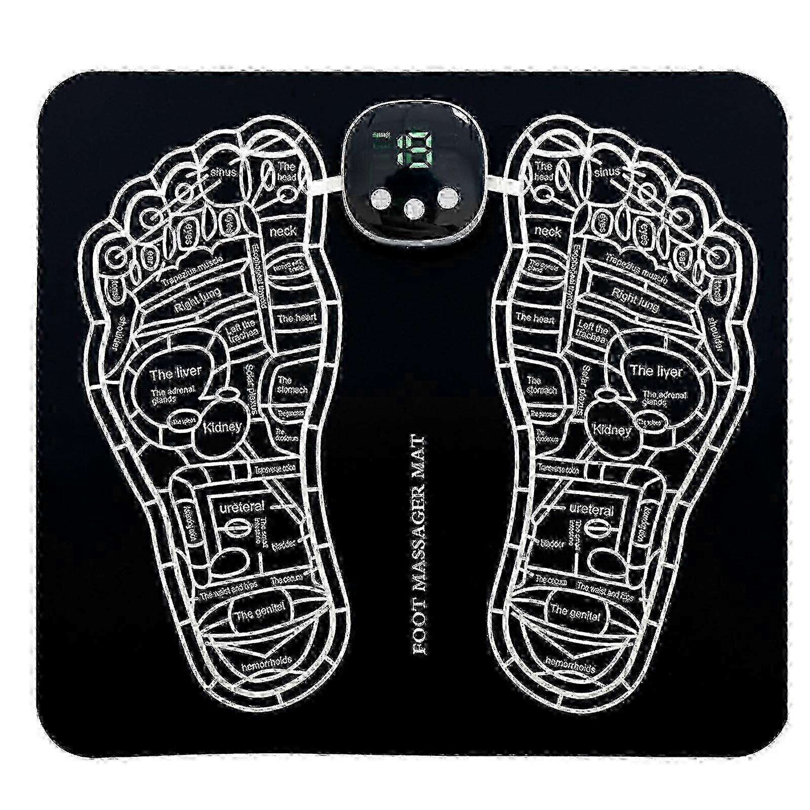 Foot Massager for Neuropathy & Circulation - Therapeutic Device for ...