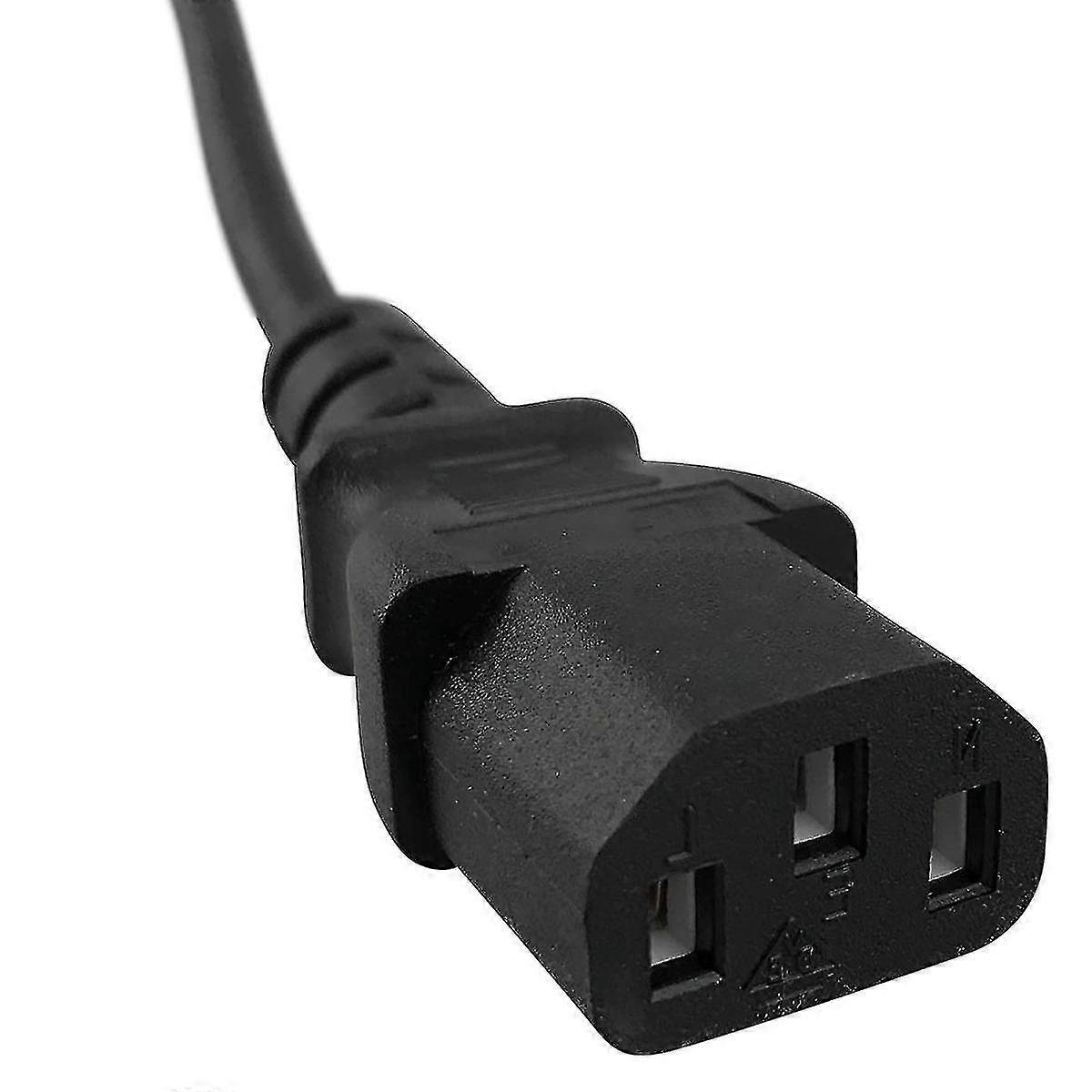 3m Power Cable with Euro Plug and 3-pin IEC Connection for Various ...