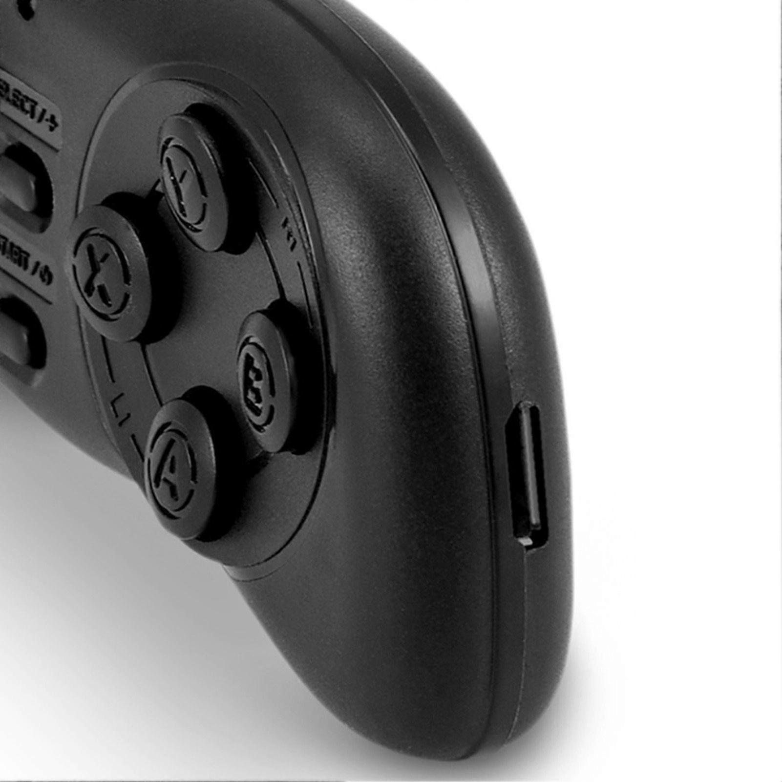 Portable Wireless Bluetooth Game Controller Mini Gamepad Joystick ...