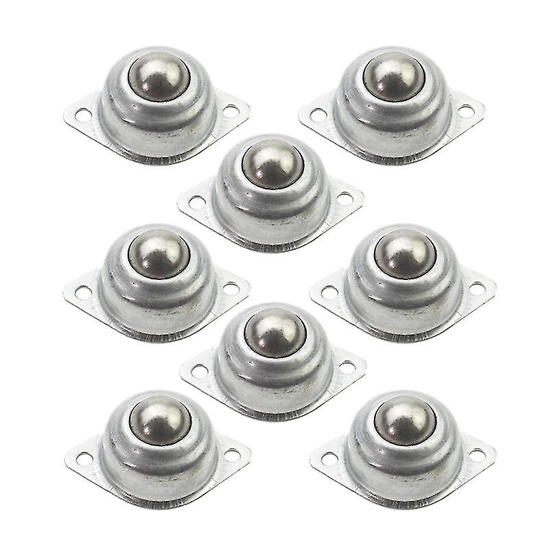 12 Pieces -15a Ball Transfers Universal Rotation Ball Conveyor Wheel ...