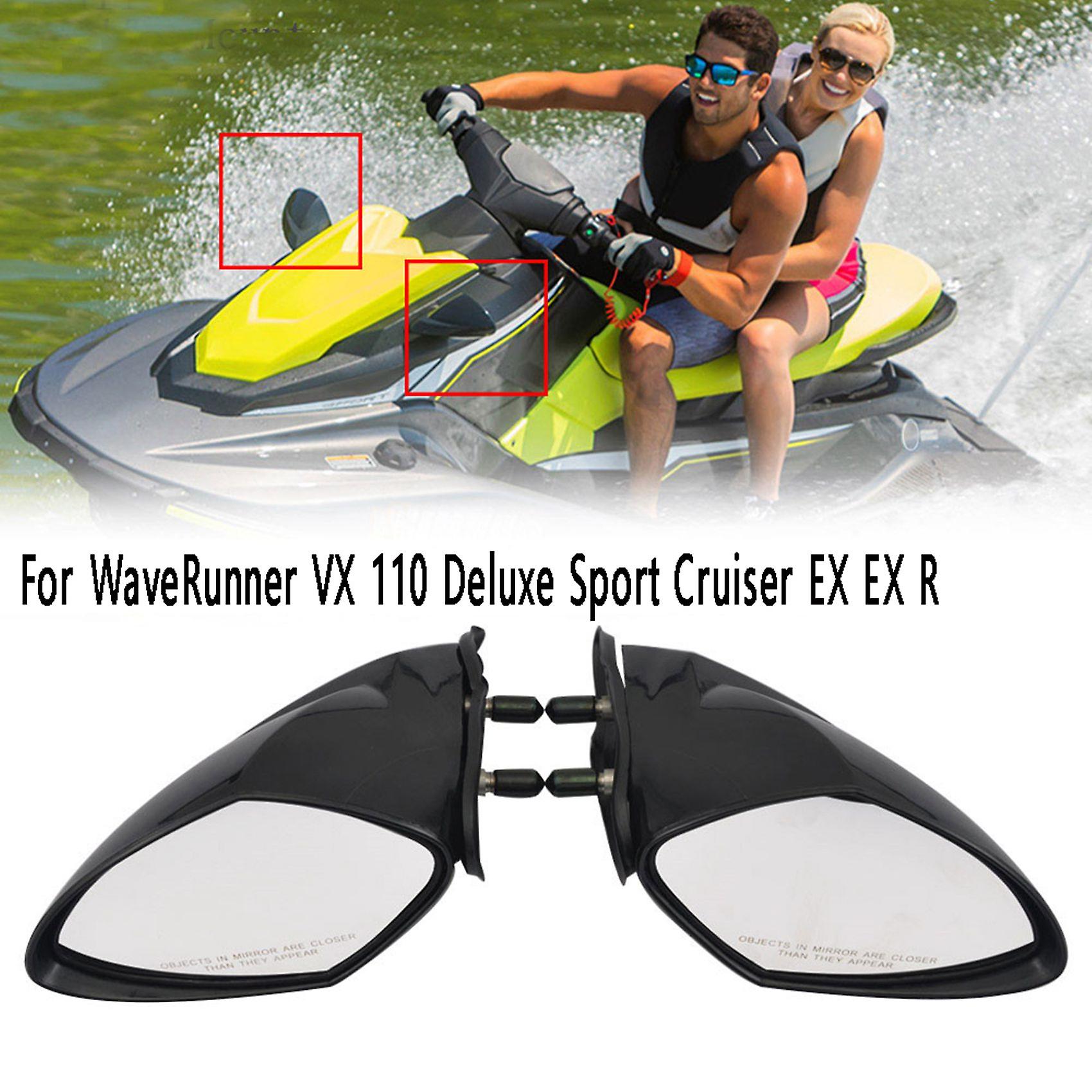 Motorboat Left Rearview Mirror Jet Ski Mirror Accessories For ...