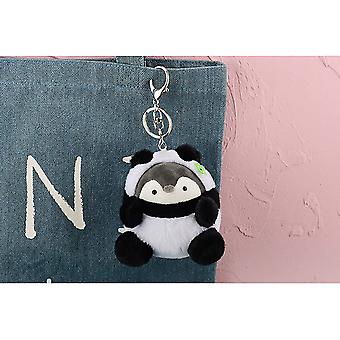 Plush Keychains Kawaii Keychain Small Stuffed Animals ,panda Penguin ...