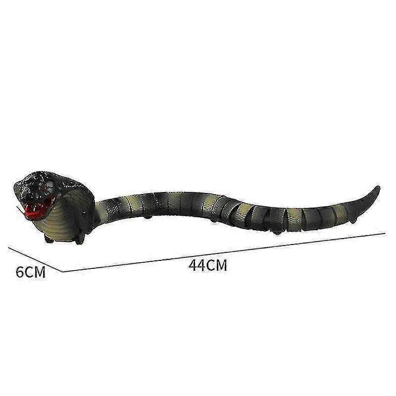Rattle Snake Toy Realistic Rechargeable Rattlesnake With Remote Control ...