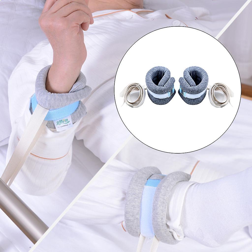 Restraints Limb Holders Sponge Quick Release Adjustable for Hands Feet ...