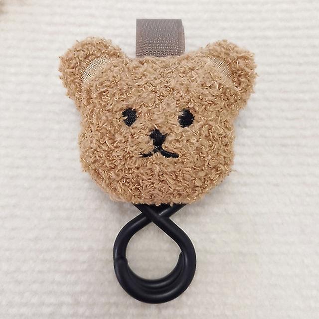 Baby Stroller Hooks Cartoon Bear Pram Hanging Hooks For Hanging Bags ...