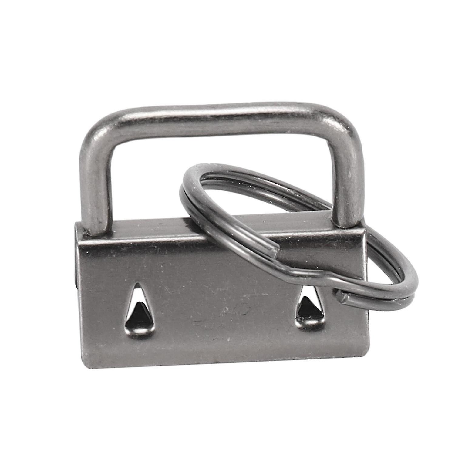 100 Pcs Wristlet Ware, 1 Inch Key Fob Ware For Keychain, Key Lanyard ...