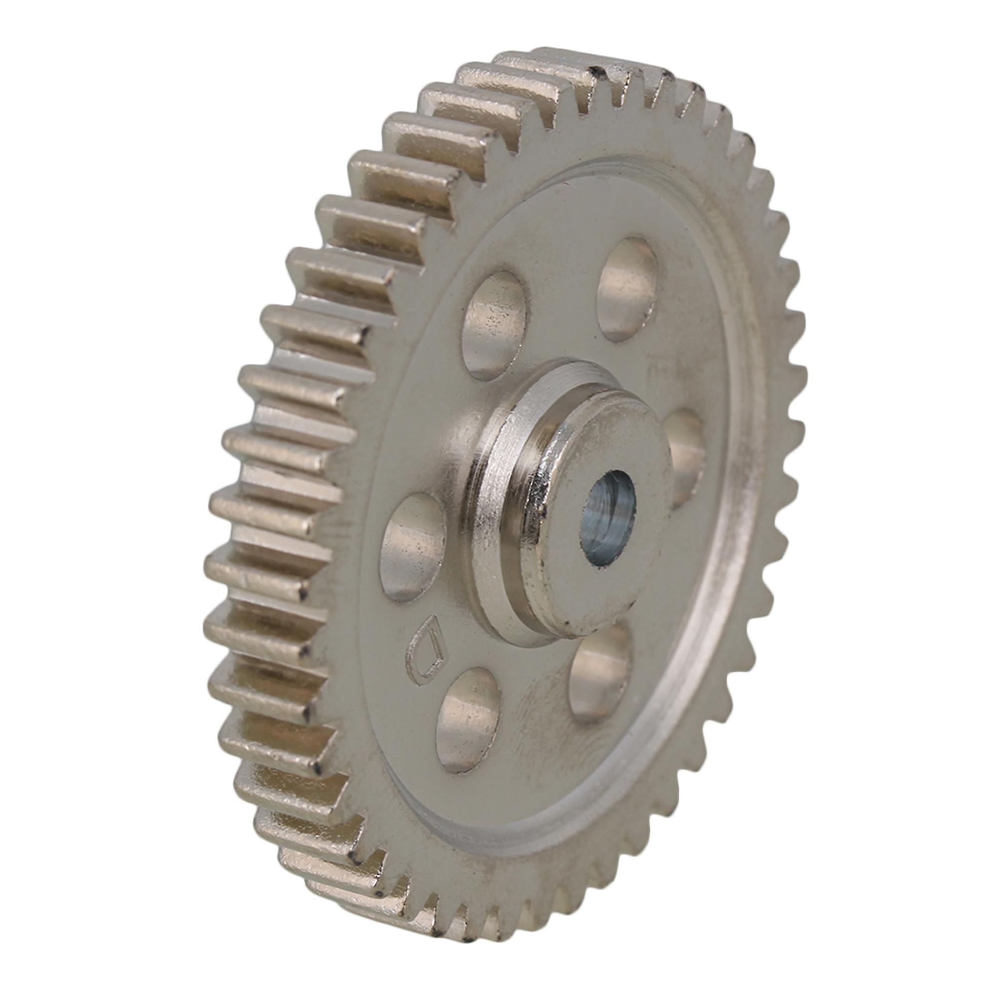 RC 1:10 Silver 44T Steel Metal 05112 Diff. Main Gear for Car 46mm Dia | Fruugo UK