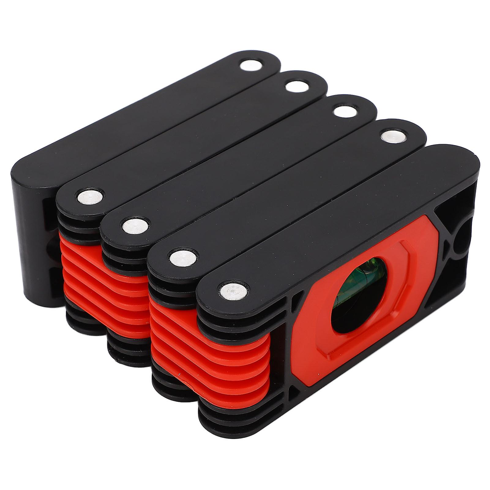 Expandable Foldable Bubble Level Ruler with Magnet for High - Accuracy ...