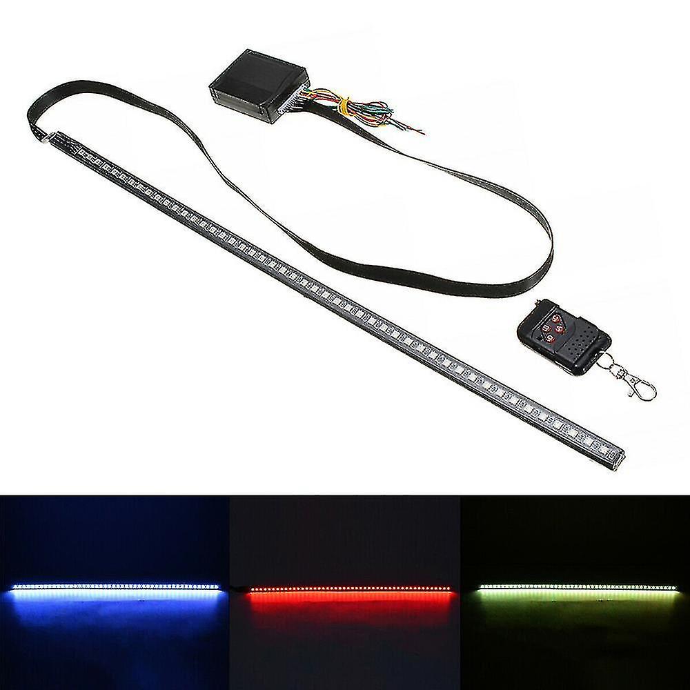 56cm Rgb 48-led Knight Night Rider Led Strip Scanner Lighting Bars ...