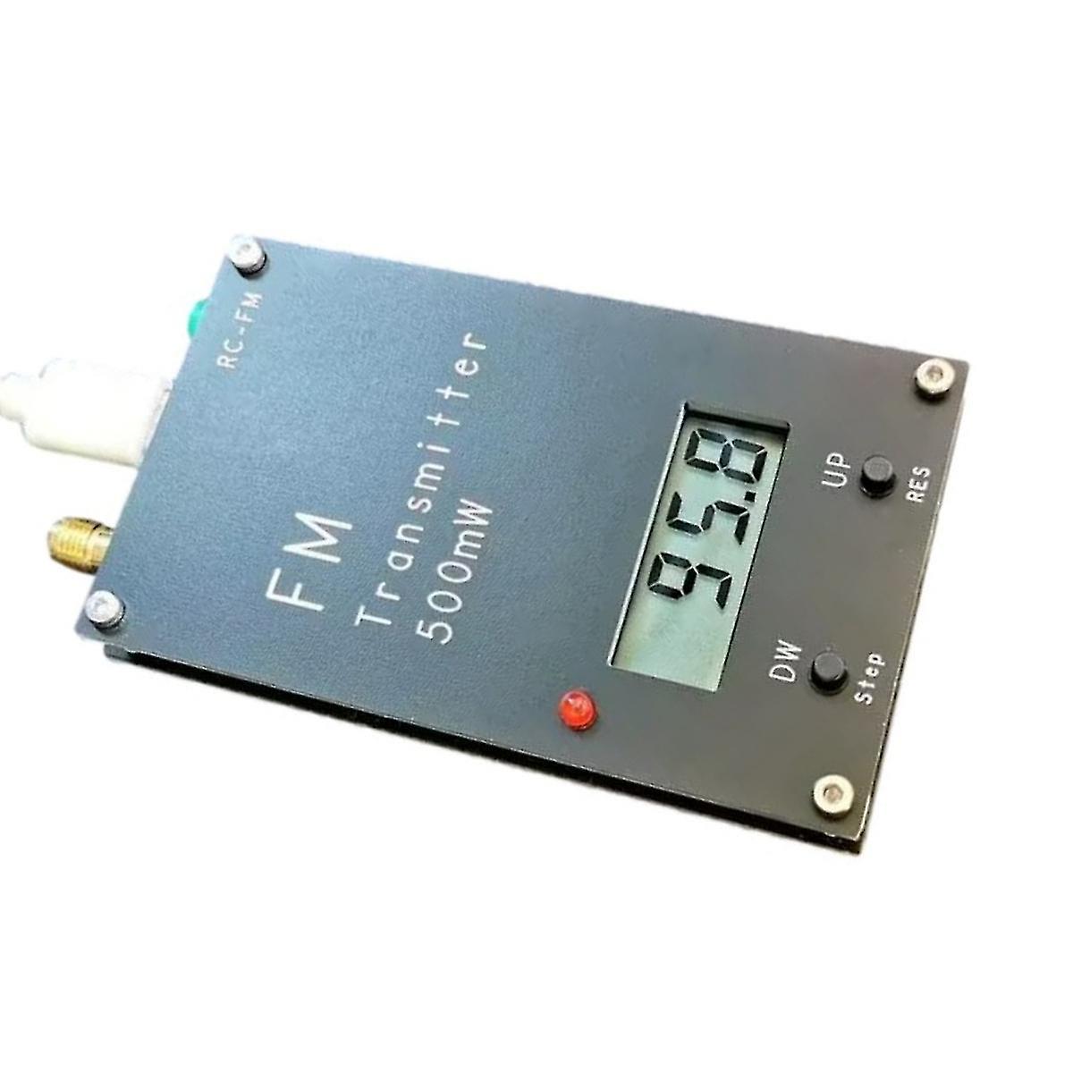 Transmitter 2000m Digital Display 500mw Stereo 76-108m Radio Fm Transmitter-dwdz | Fruugo UK