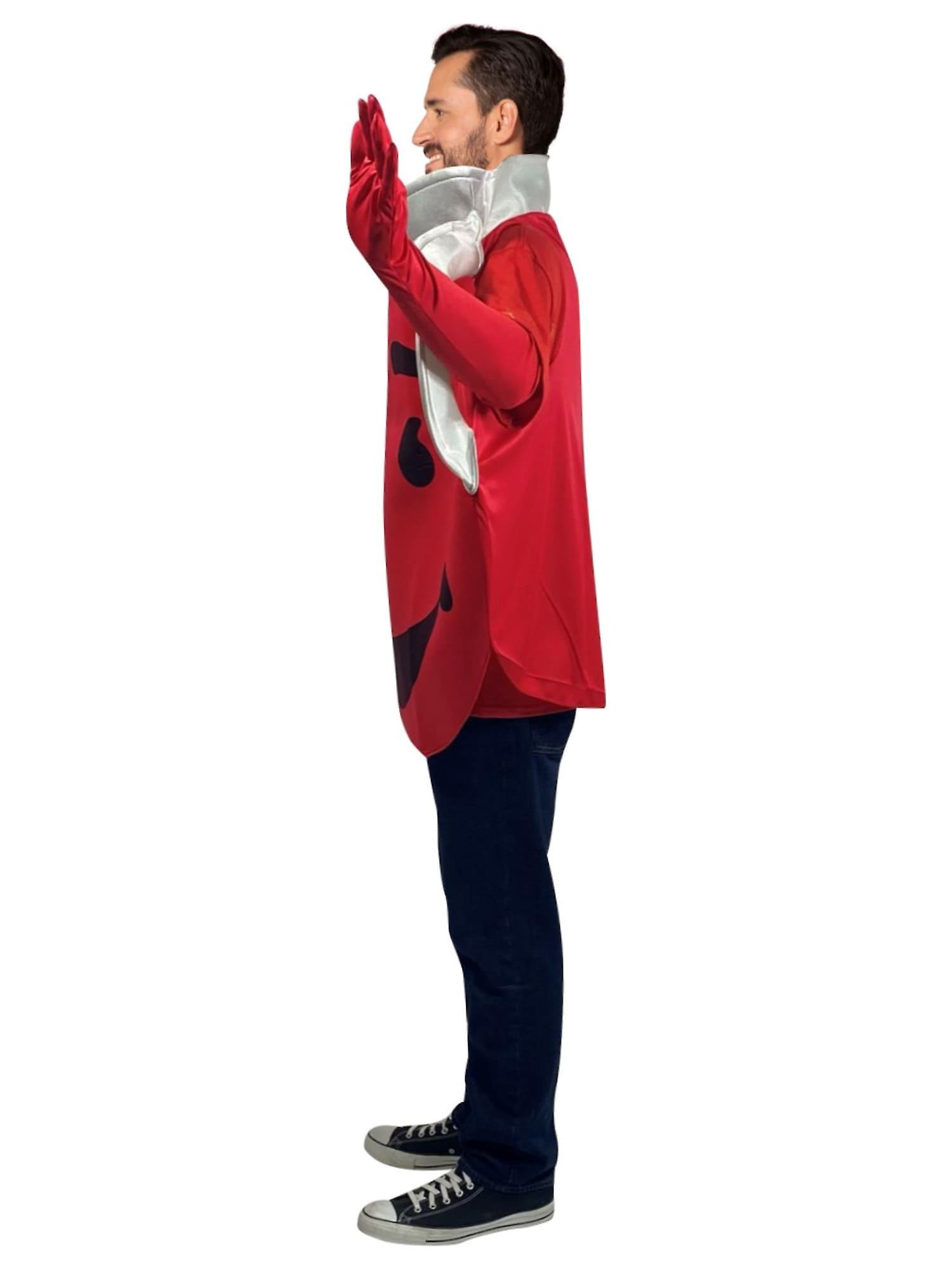 Kool Aid Guy Drink Mix Beverage Red Pitcher Funny Unisex Adult Mens ...