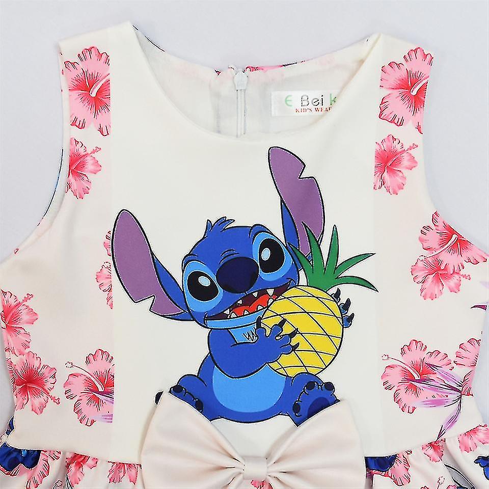 2023 New Lilo Amp; Stitch Costume For Girls Clothes Casual Kids One ...