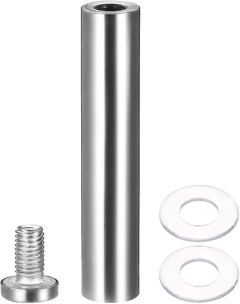 8pcs 3/4 Dia x 4"(19x100mm) Standoff Screws Wall Mount Sign Holders ...