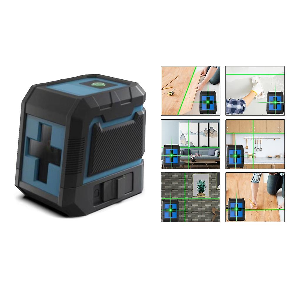 Self Leveling Alignment Laser Tool Horizontal & Vertical Cross-Line ...